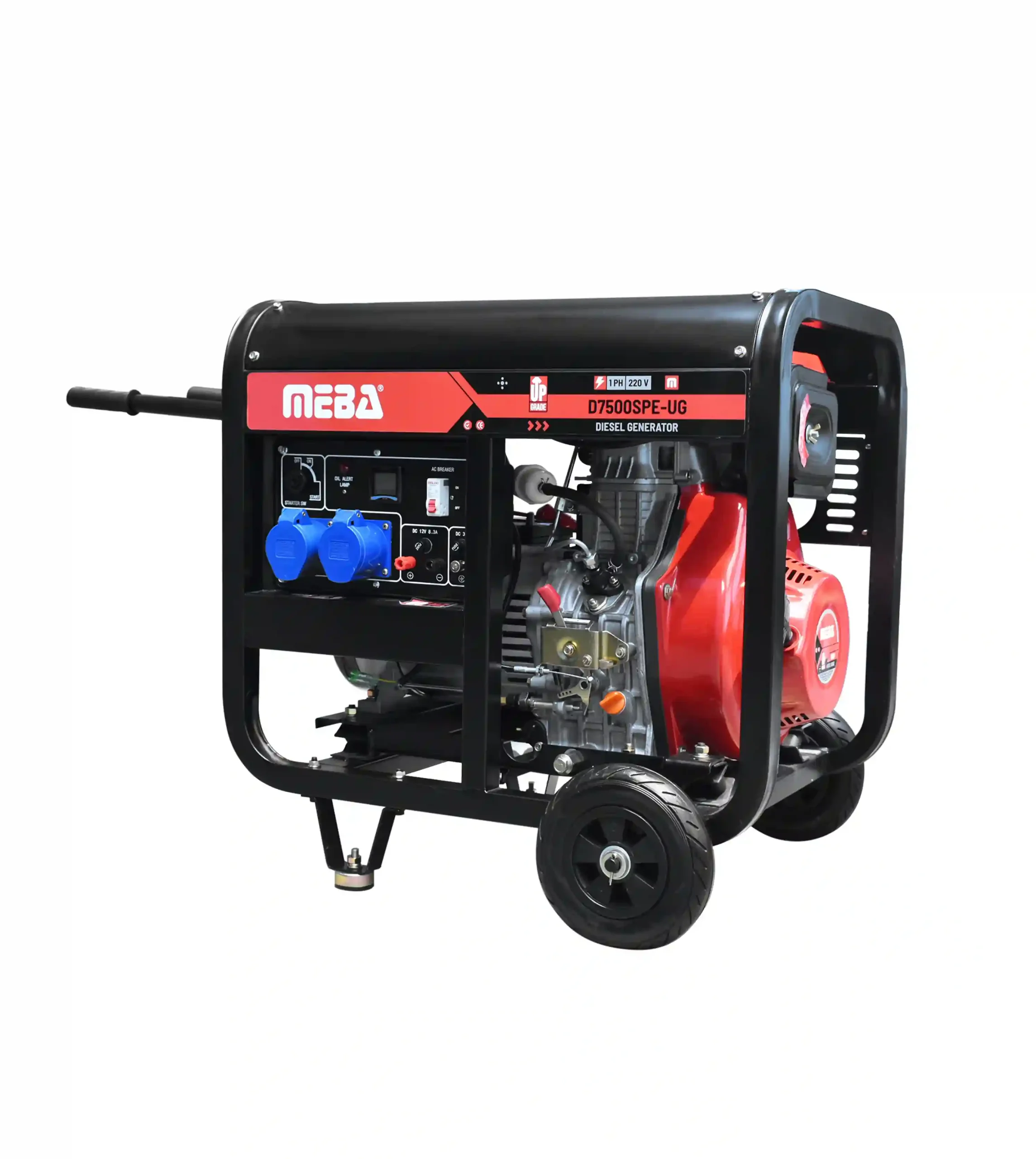 Generadores Diesel - MEBA